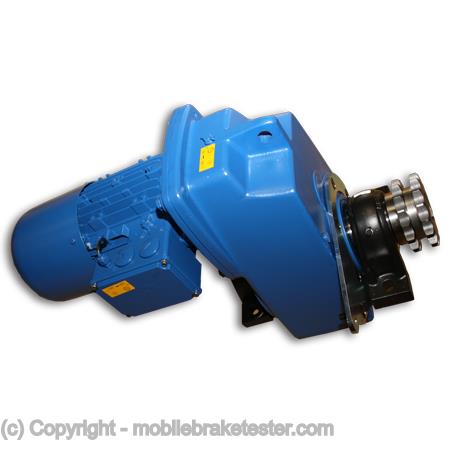 Mobile Brake Tester Motor & Gearbox AC115098 - Mobile Brake Tester ...