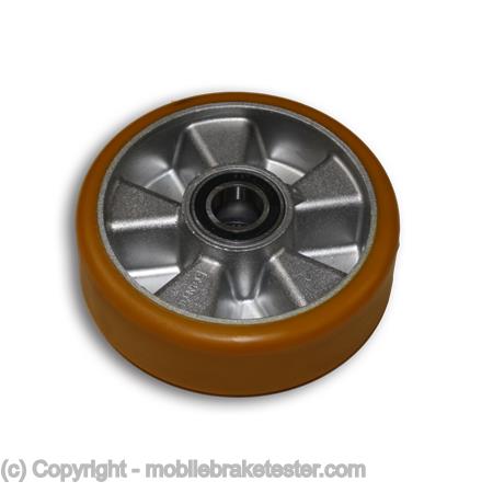 Mobile Brake Tester Wheel for BM Autoteknik BM20200