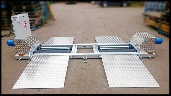 Spare Parts - Mobile Brake Tester - Commercial HGV Rollers